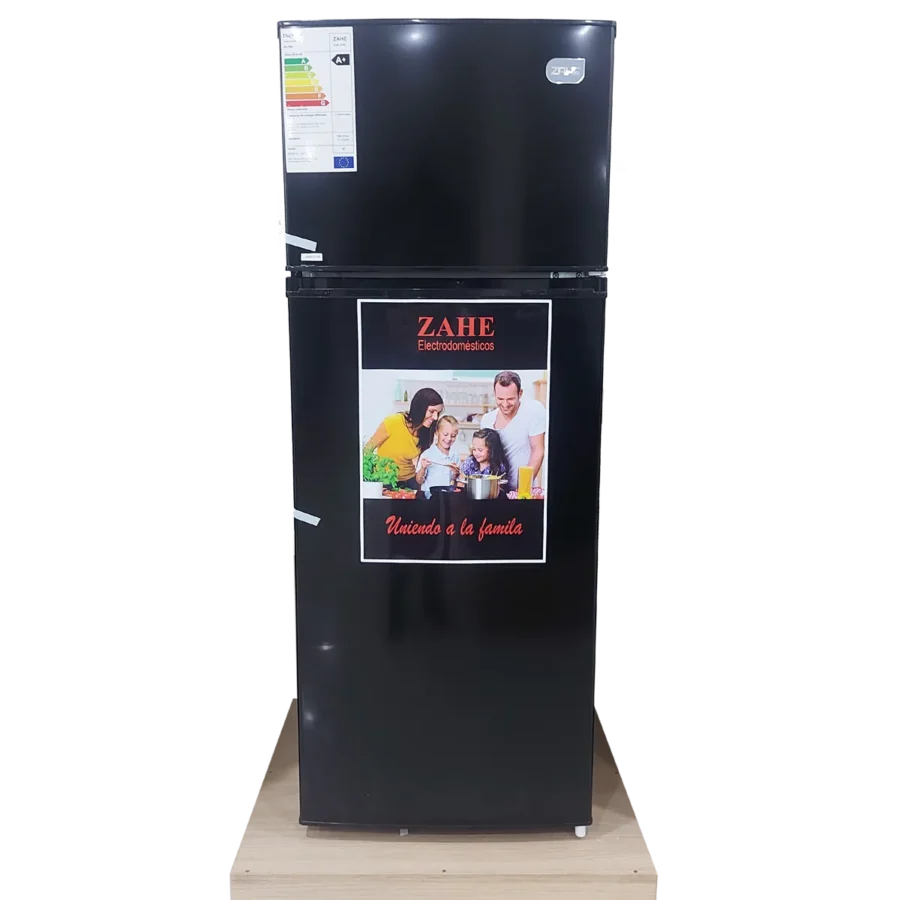 Heladera ZHR-210N Tecnología semi seco doble puerta – ZAHE