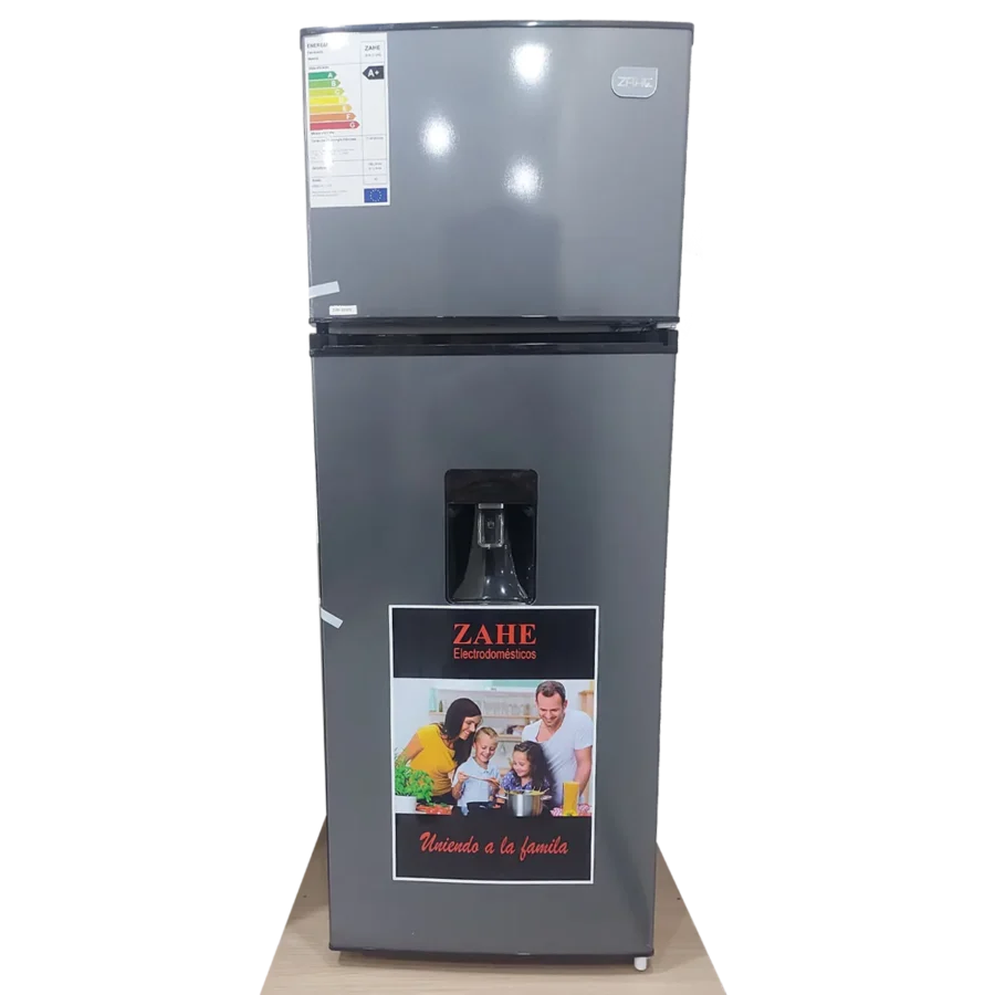 Heladera ZHR-210PD Tecnología semi seco doble puerta – ZAHE