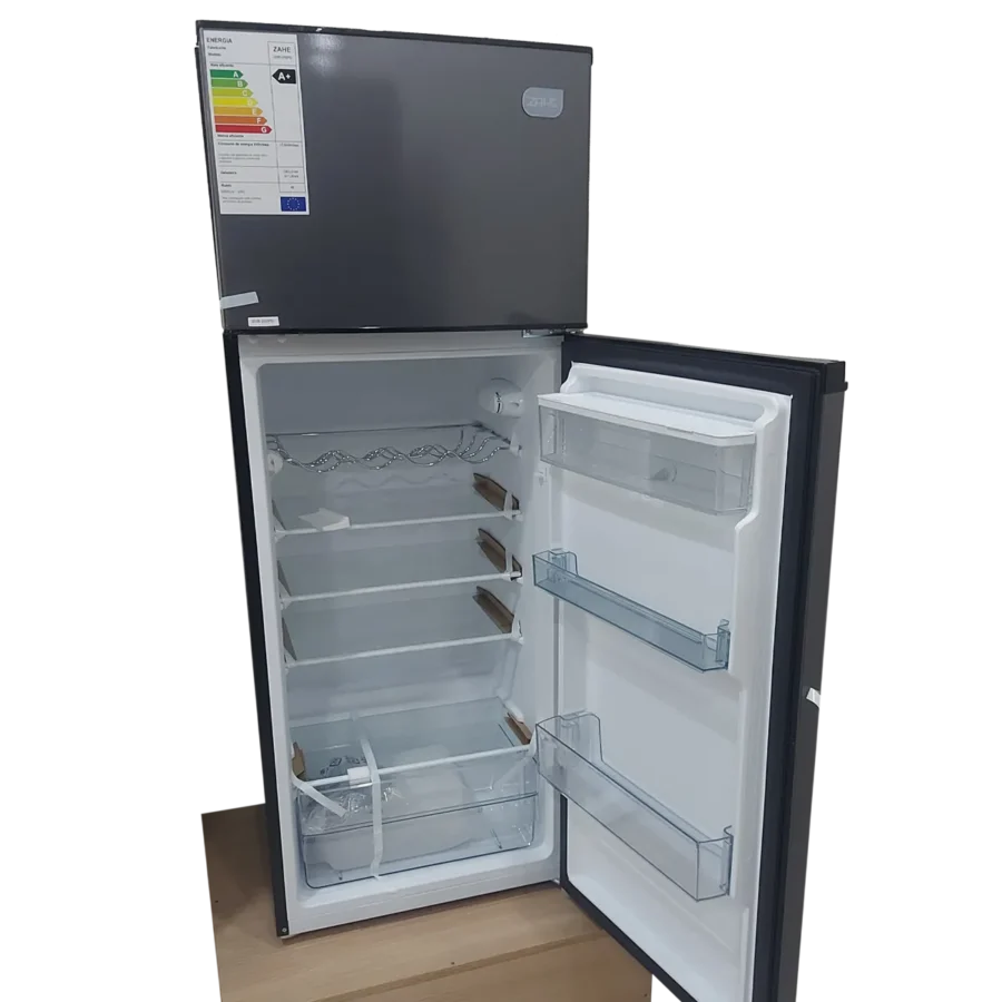 Heladera ZHR-210PD Tecnología semi seco doble puerta – ZAHE