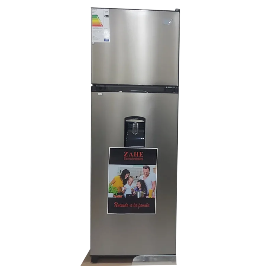 Heladera ZHR-302 Tecnología semi seco doble puerta – ZAHE